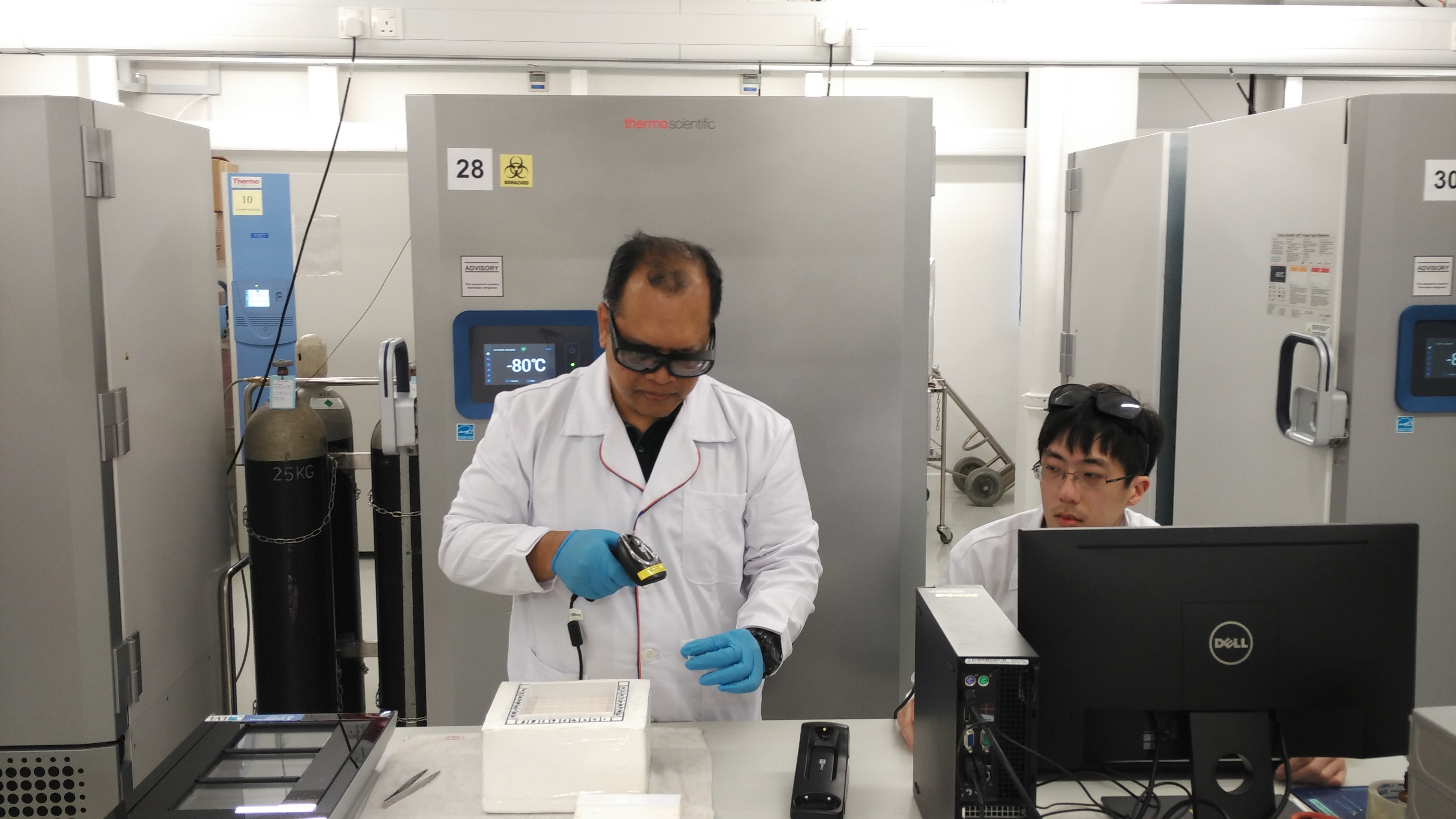 Tissue Repository - Saw Swee Hock School of Public Health