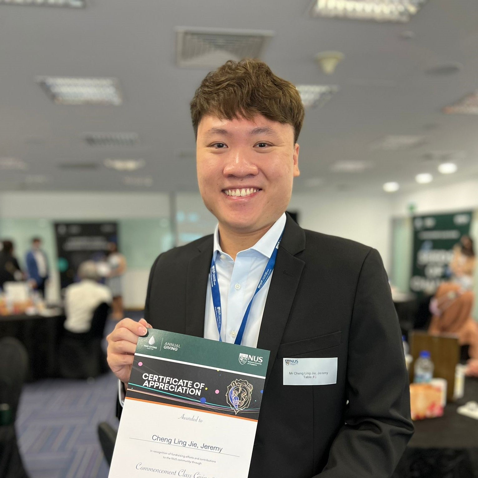 SSHSPH Receives Two Commencement Class Giving 2021 Awards - Saw Swee ...