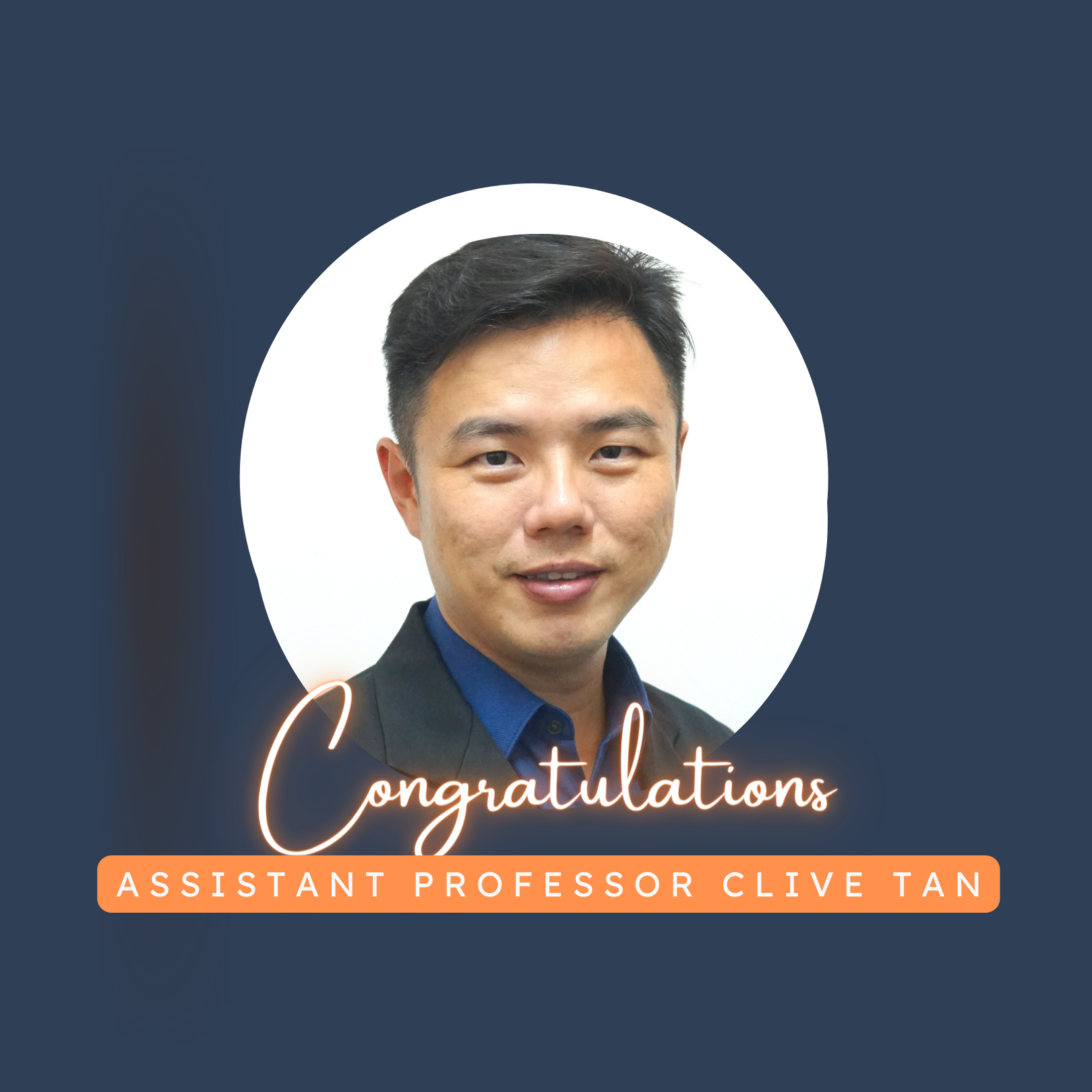 SSHSPH Assistant Professor Clive Tan Awarded Equity Initiative ...
