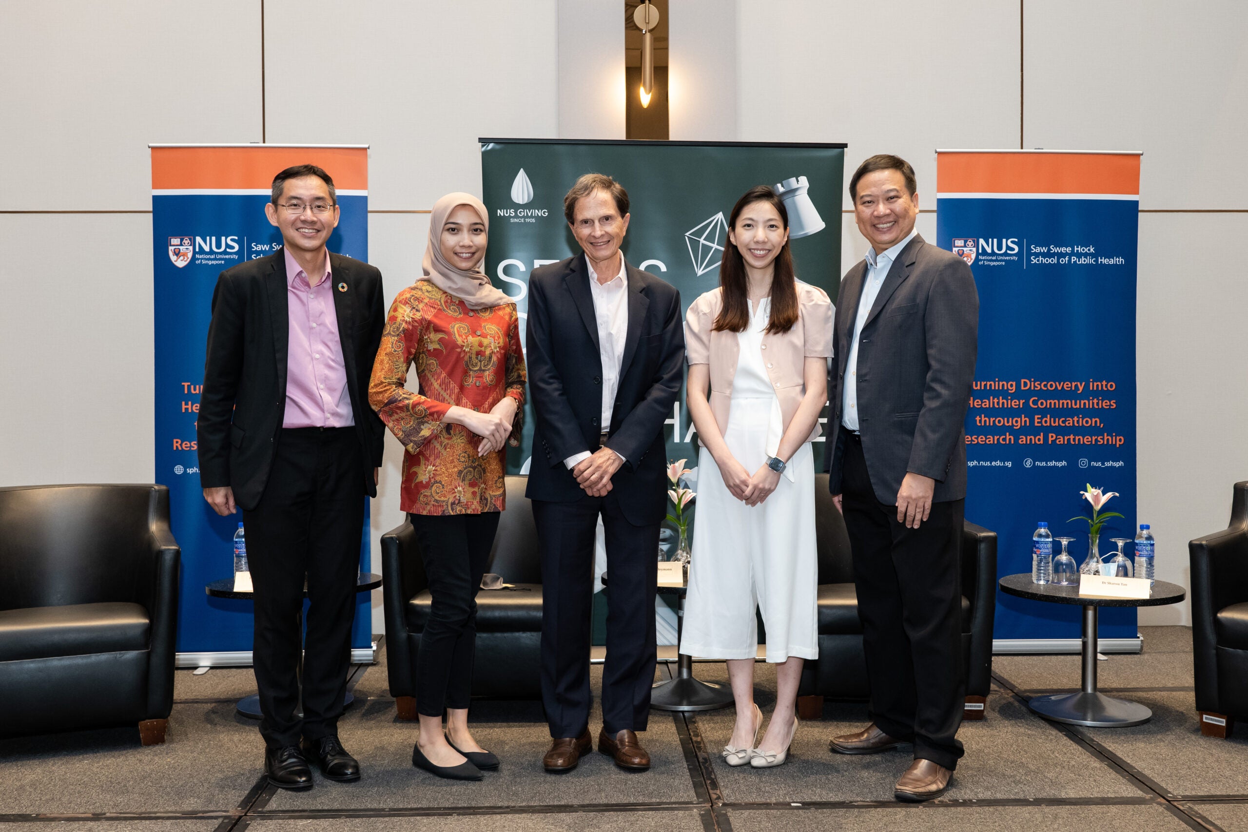 NUS Giving Experience Leadership Series - Saw Swee Hock School of ...