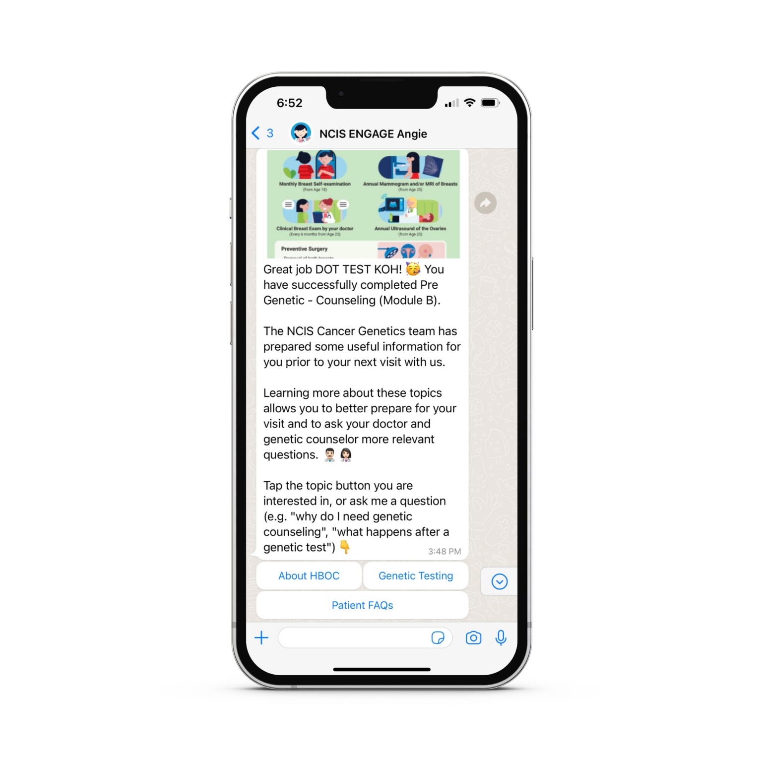 Bot MD Care: Automating Clinical Monitoring and Patient Education for ...
