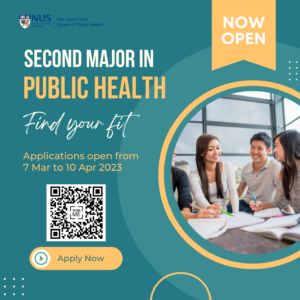 Apply for the Second Major in Public Health Now! - Saw Swee Hock School ...
