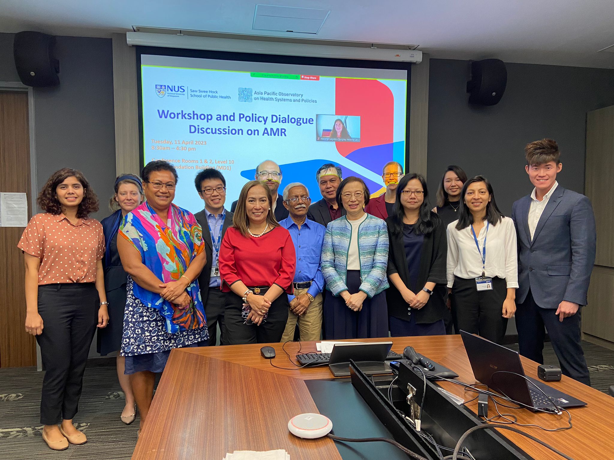 Asia Pacific Observatory on Health Systems and Policies (APO) Policy Dialogue on National Action ...