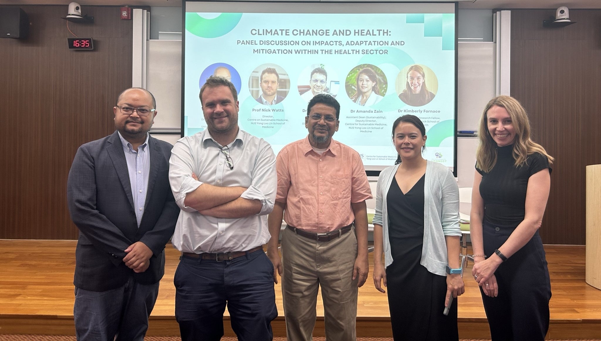 Climate Change and Health - Saw Swee Hock School of Public Health