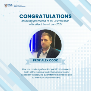 Congratulations to A/P Alex Cook on His Promotion to Full Professor ...