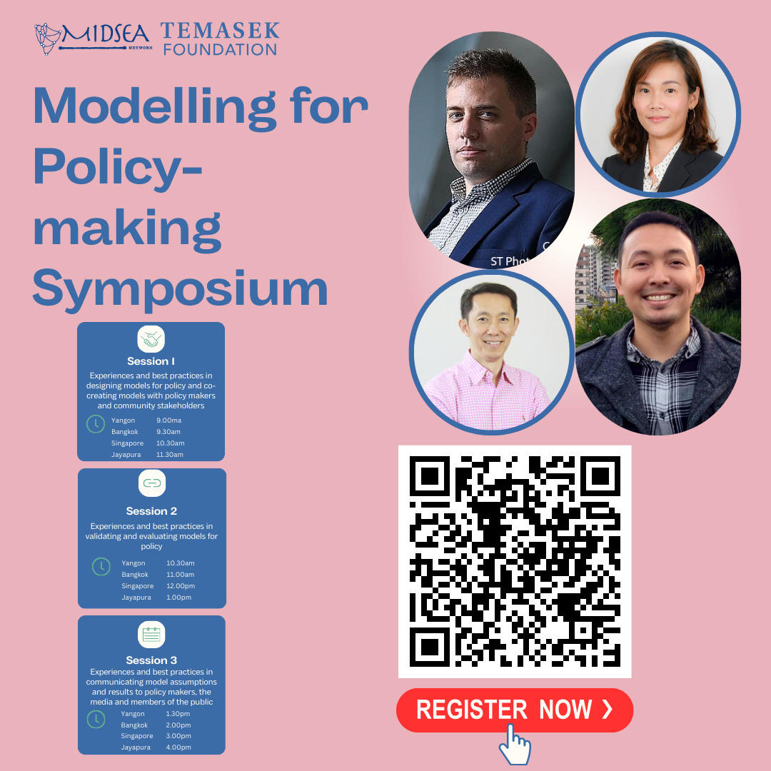 Register for the MIDSEA Modelling Symposium on 13 Nov 2023 Now! - Saw Swee Hock School of Public ...