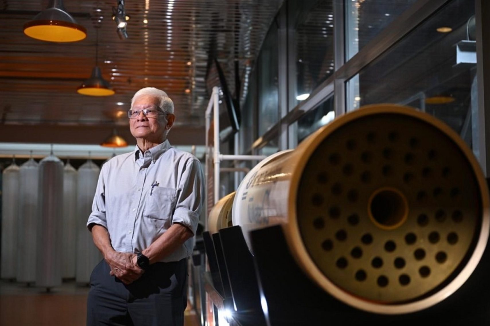 Tuas Newater Factory to increase production capacity to 75 million ...