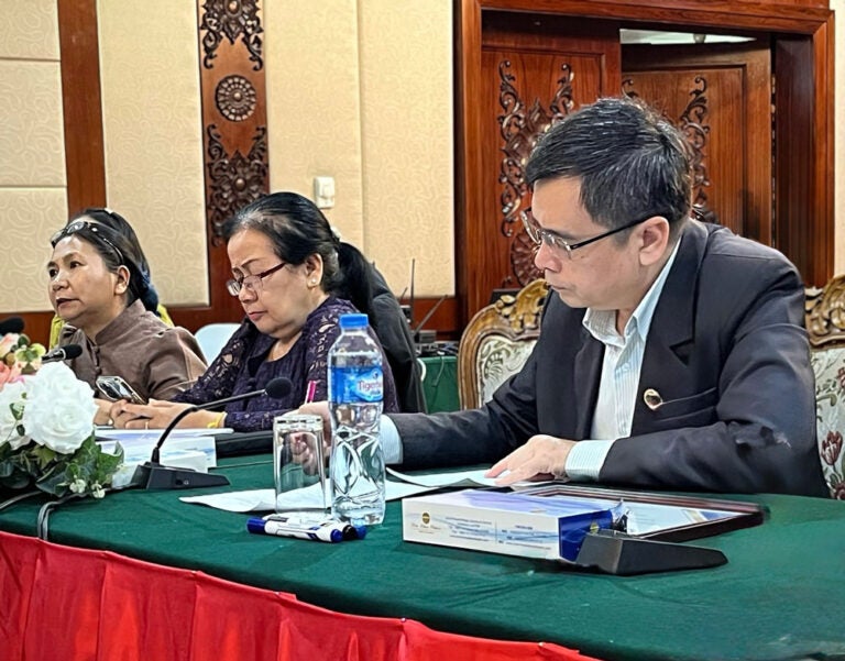 Congratulations to Prof Mayfong Mayxay on being promoted to President ...
