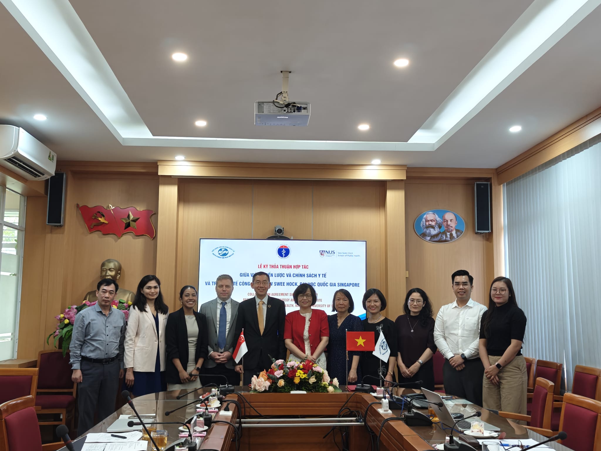 Strengthening Regional Health Collaboration: SSHSPH Signs MoU with the ...