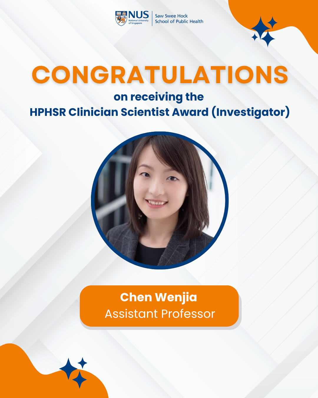 National Medical Research Council (NRMC) Award 2025 - Saw Swee Hock ...