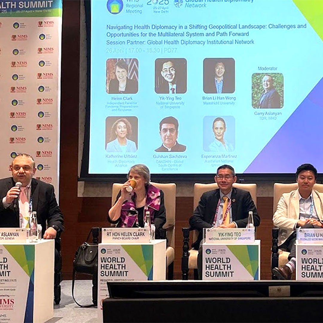 Reflections from the 2025 World Health Summit Regional Meeting in New ...