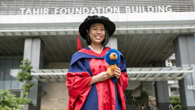 Commencement 2025 – Emily Yap - Saw Swee Hock School of Public Health