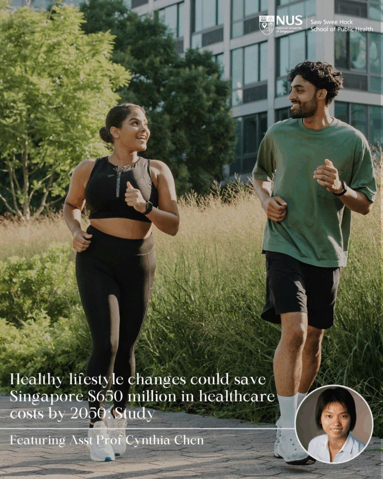 Healthy lifestyle changes could save Singapore $650 million in healthcare costs by 2050: Study ...