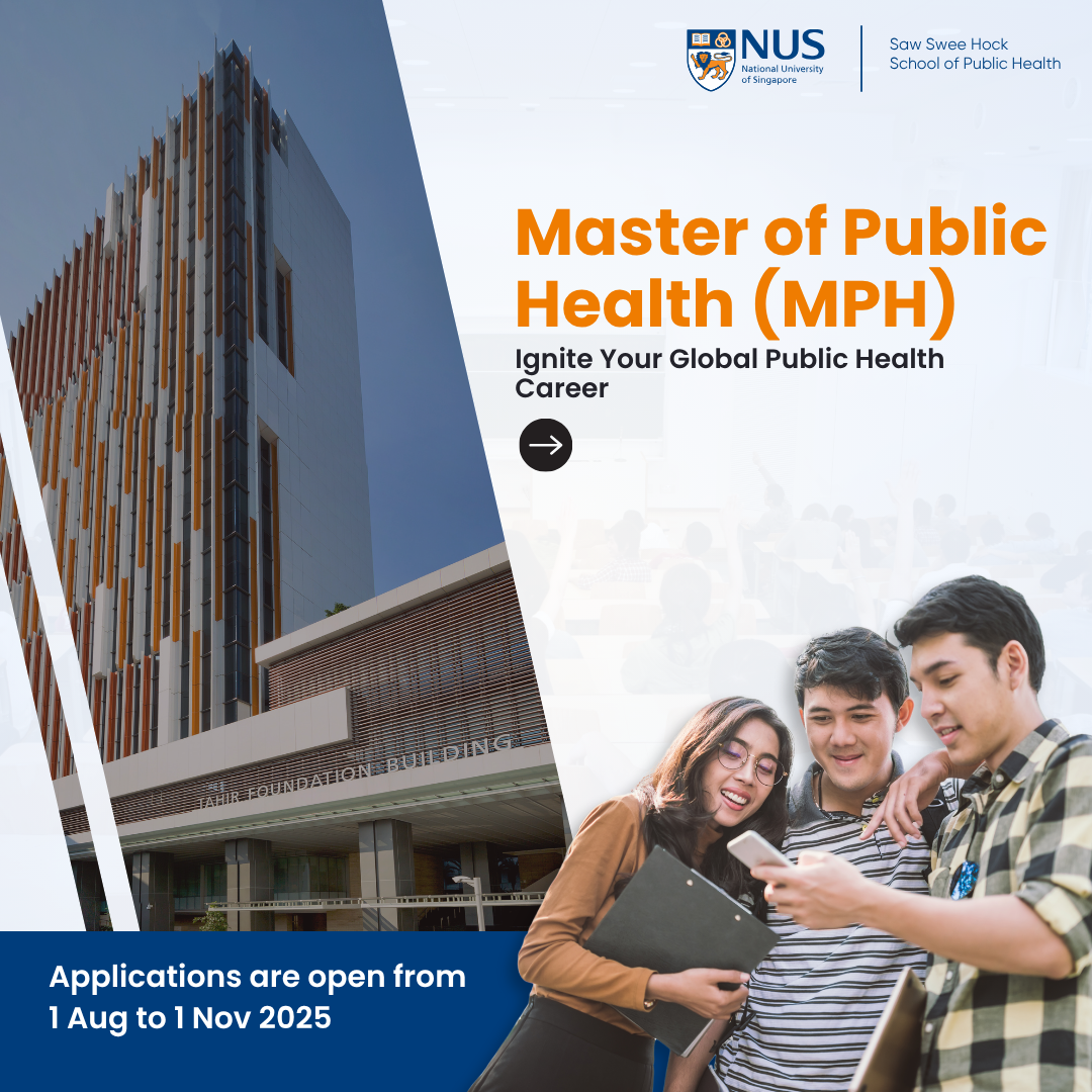 Ignite Your Global Public Health Career — Apply for the Master of Public Health (MPH) today ...