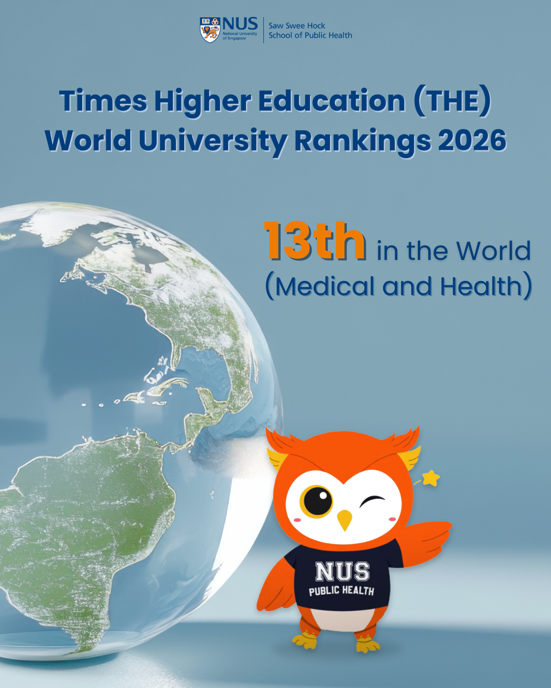 NUS ranks 13th on Times Higher Education (THE) World University ...