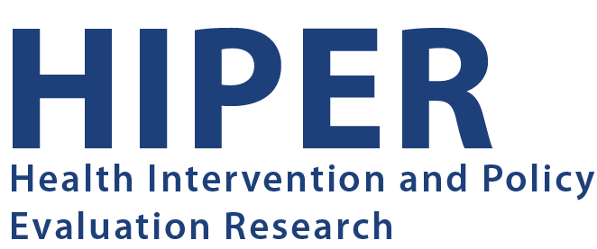 Health Intervention and Policy Evaluation Research (HIPER), National ...